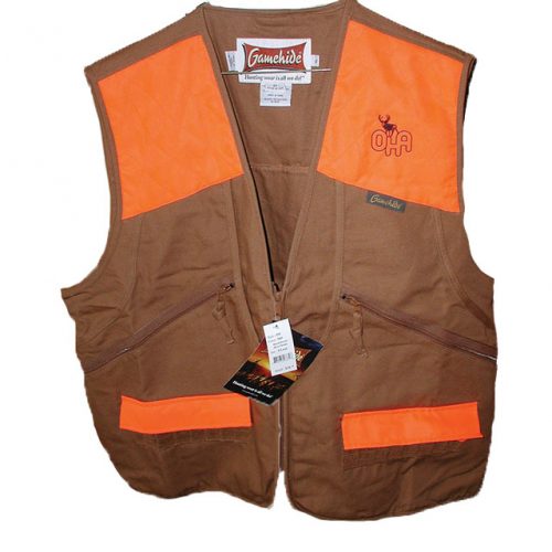 Gamehide Vest white – Oregon Hunters Association