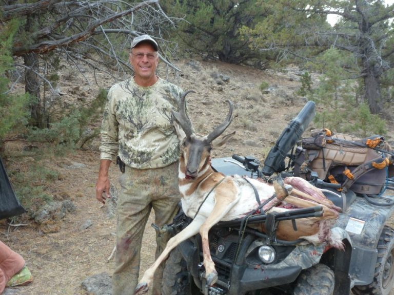 Greg Petsch – 2012 Antelope -Whitehorse unit – Oregon Hunters Association