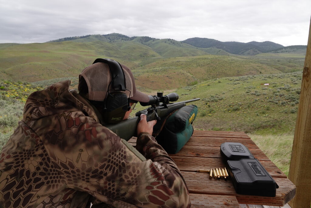Rifle Skills for Big Game Hunting - Oregon Hunters Association