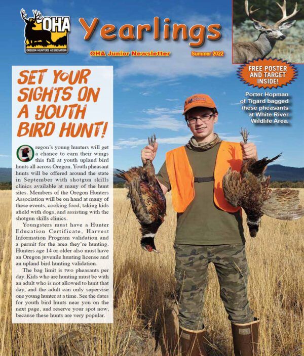 Yearlings – Oregon Hunters Association