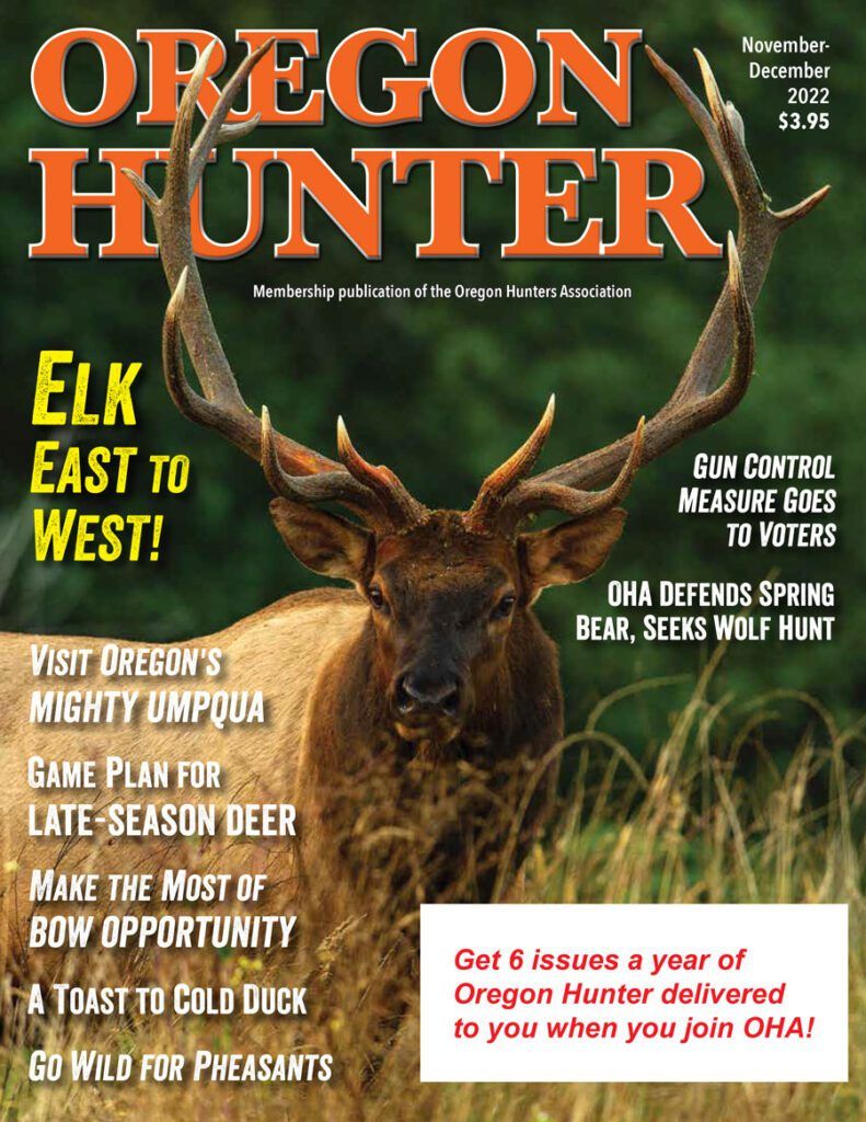 Publications - Oregon Hunters Association