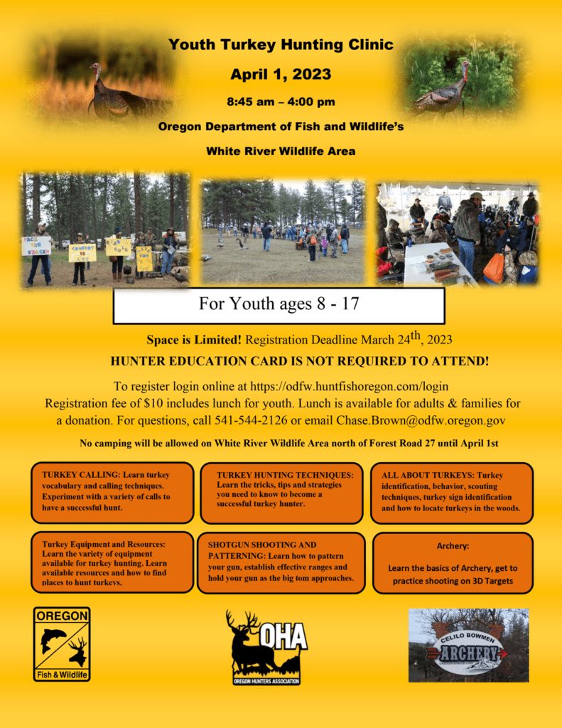 Hoodview Chapter - Oregon Hunters Association
