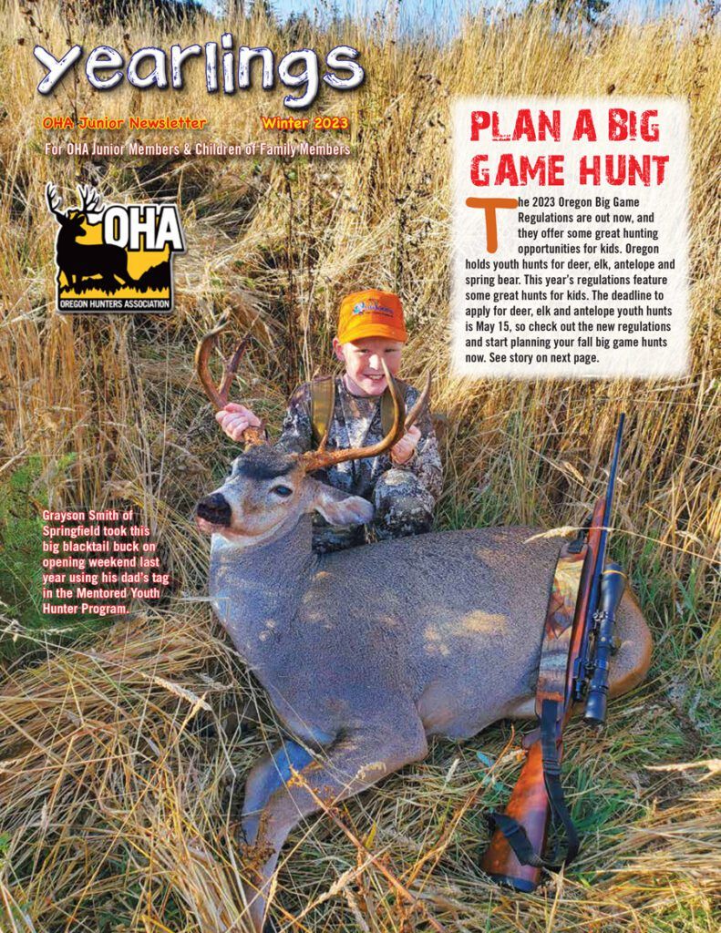year – Oregon Hunters Association