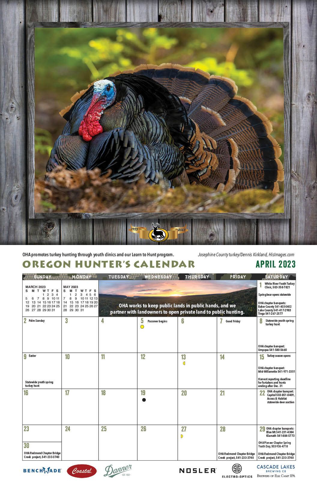 Publications - Oregon Hunters Association