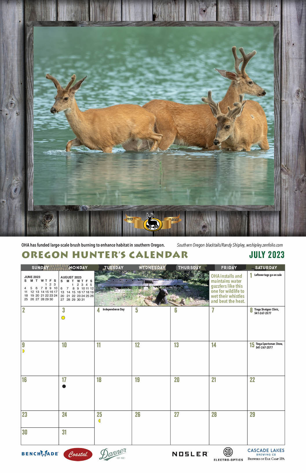 Publications - Oregon Hunters Association