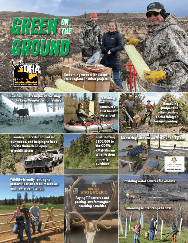Publications – Oregon Hunters Association
