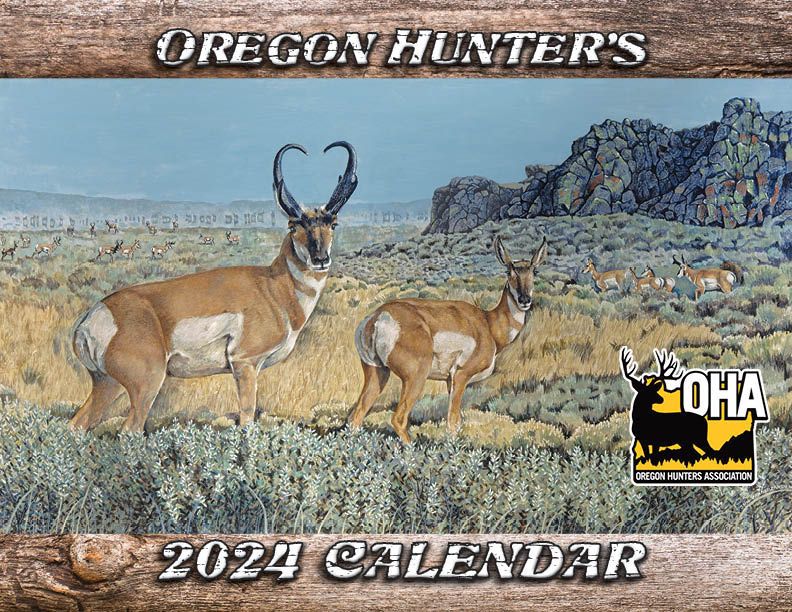 OHA Calendar cover-LR – Oregon Hunters Association