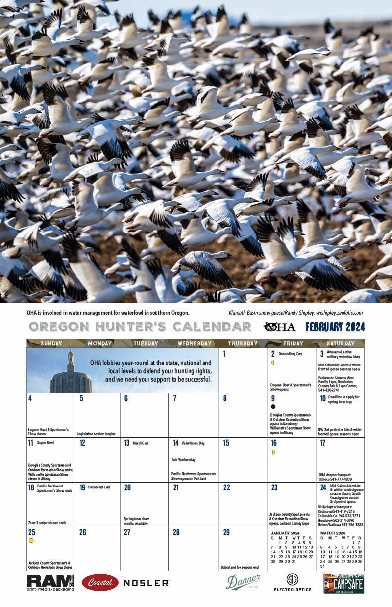 Publications - Oregon Hunters Association