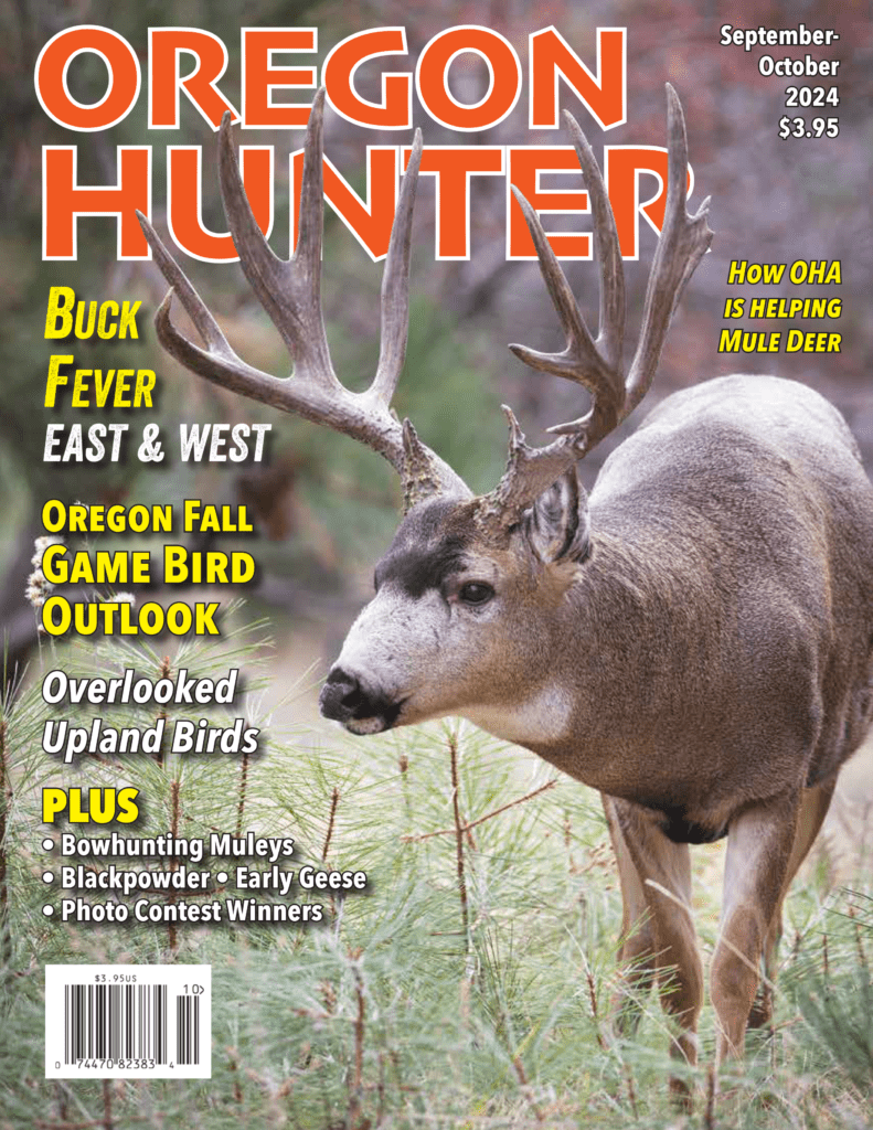 Publications - Oregon Hunters Association