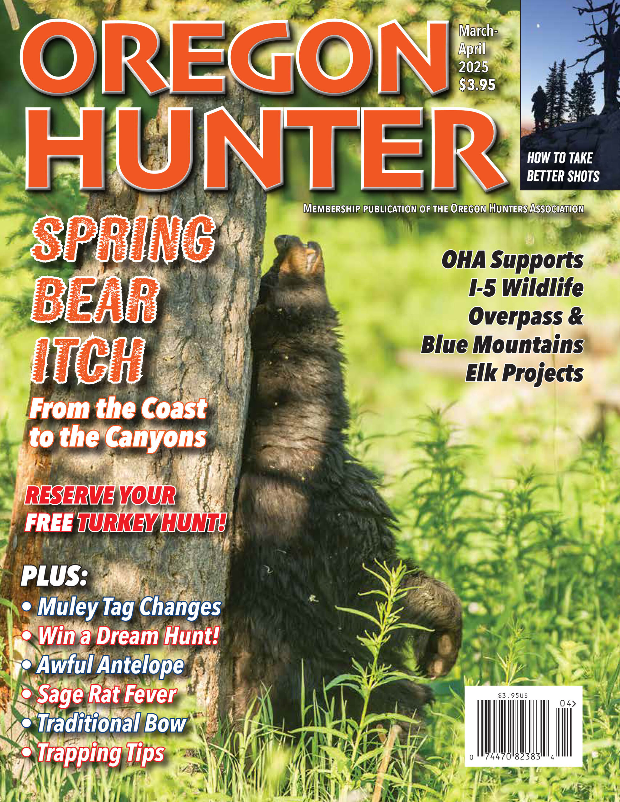 Publications - Oregon Hunters Association