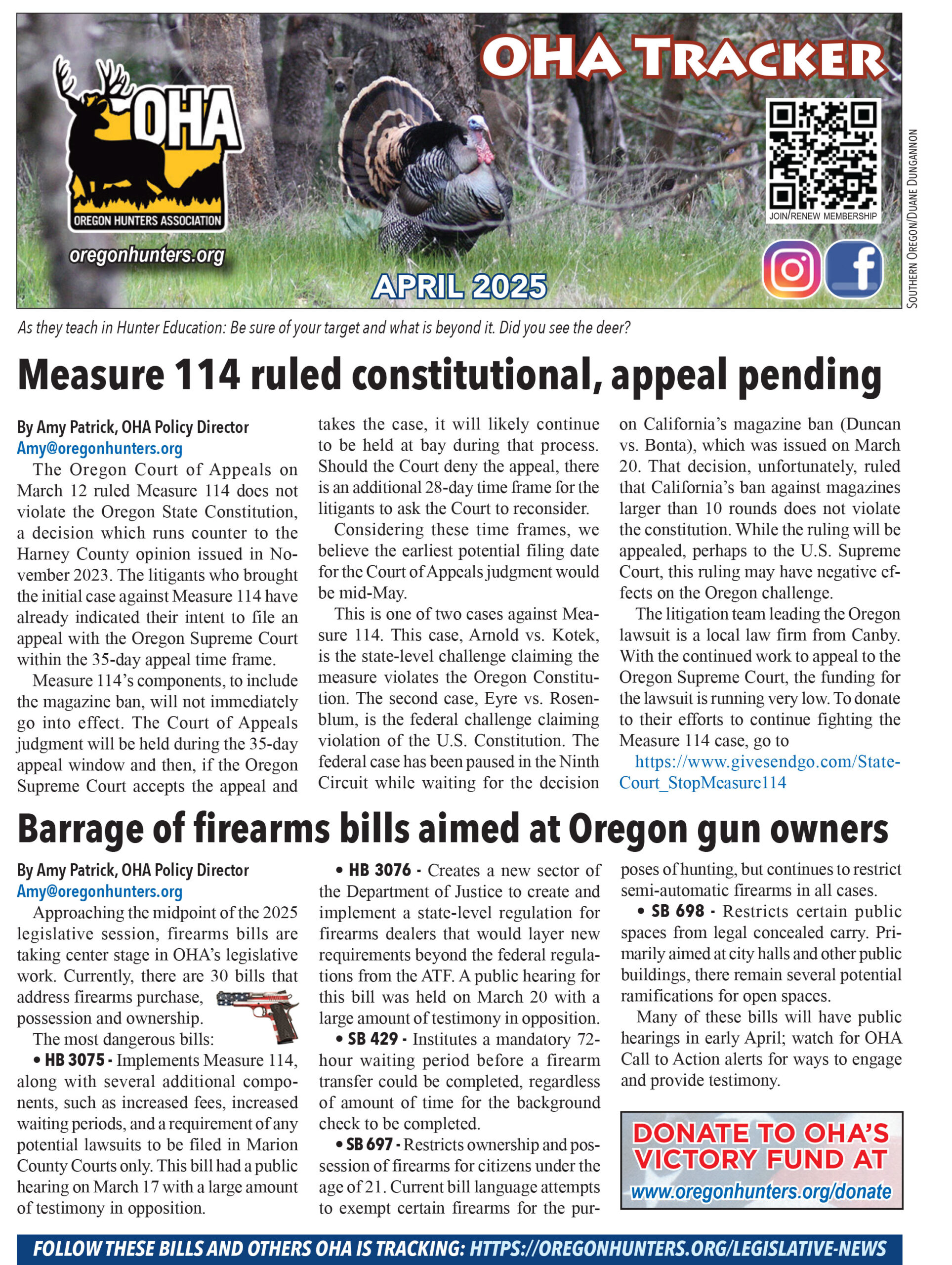 Tracker_April25-1 - Oregon Hunters Association