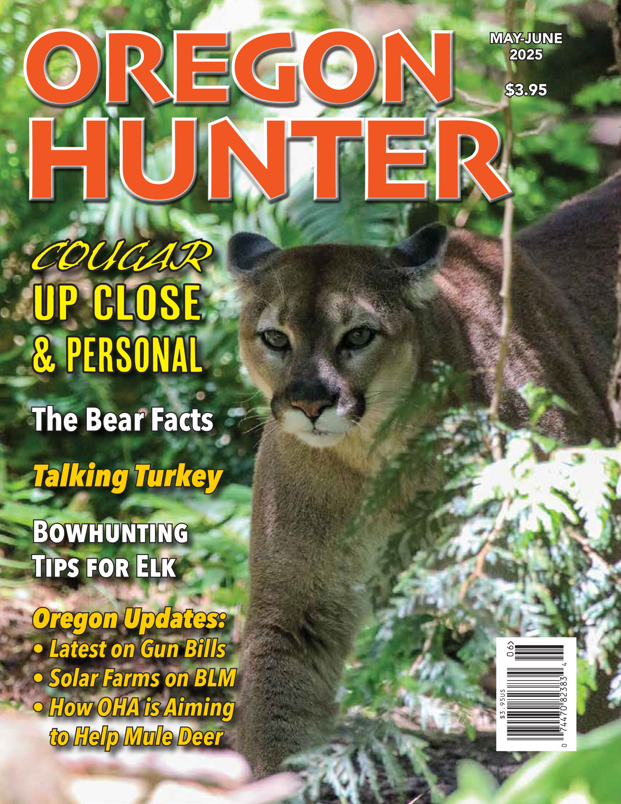 Publications - Oregon Hunters Association